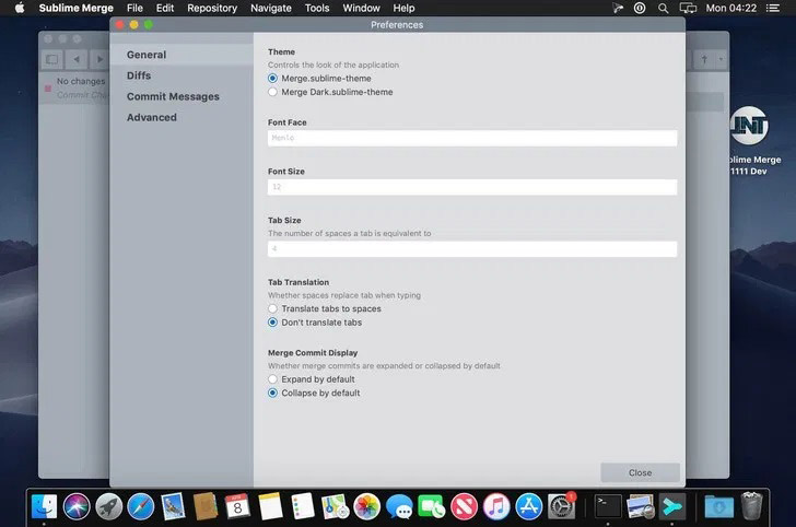 Free Download Sublime Merge MacOS – Git client, tool to support programmers